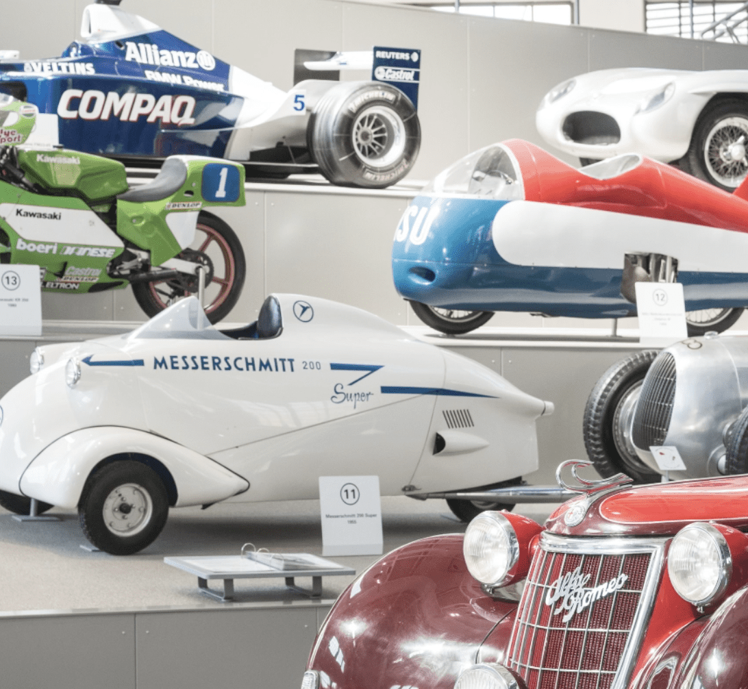 Das Münchner Verkehrsmuseum - Around About Munich