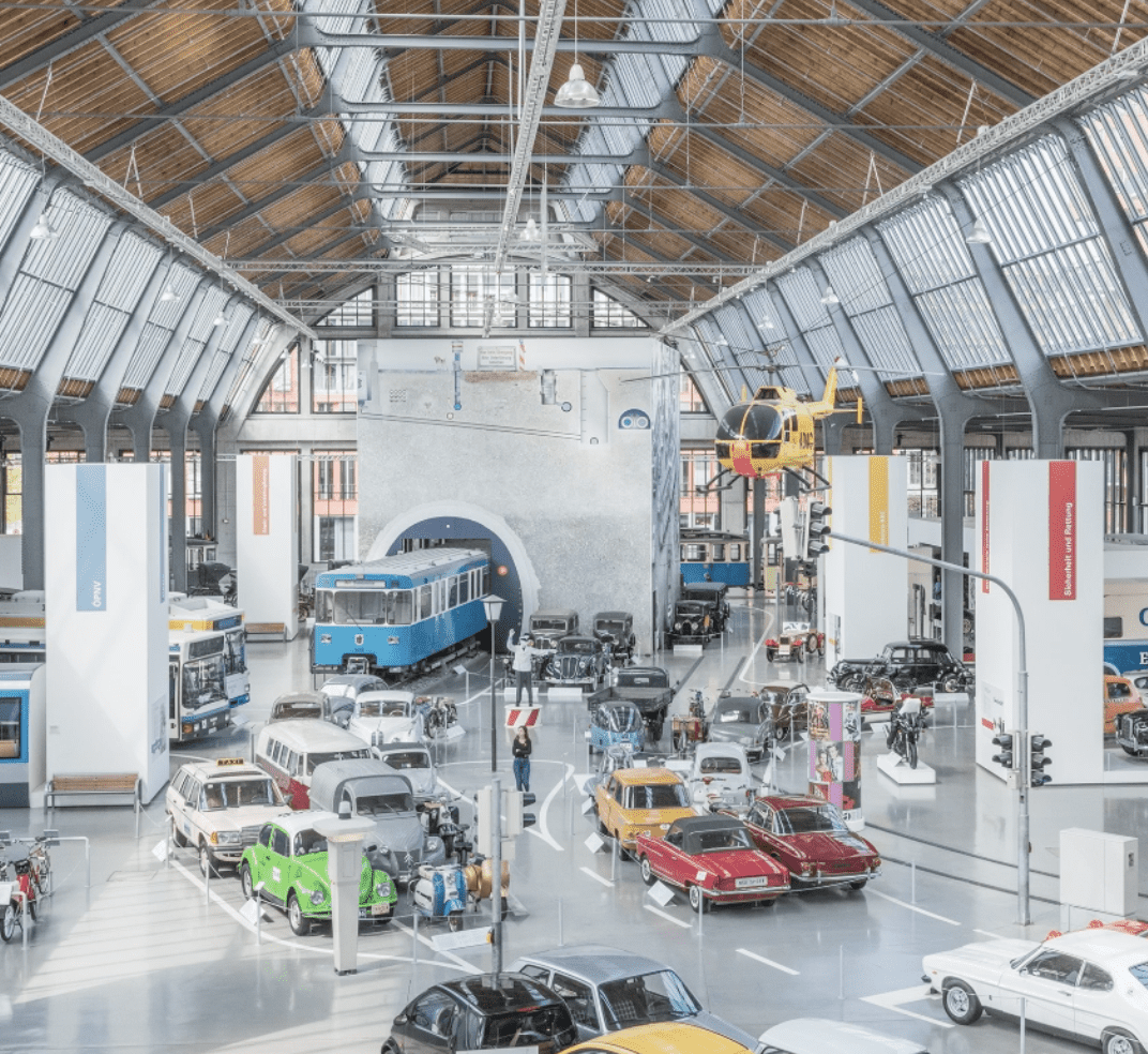 Das Münchner Verkehrsmuseum - Around About Munich