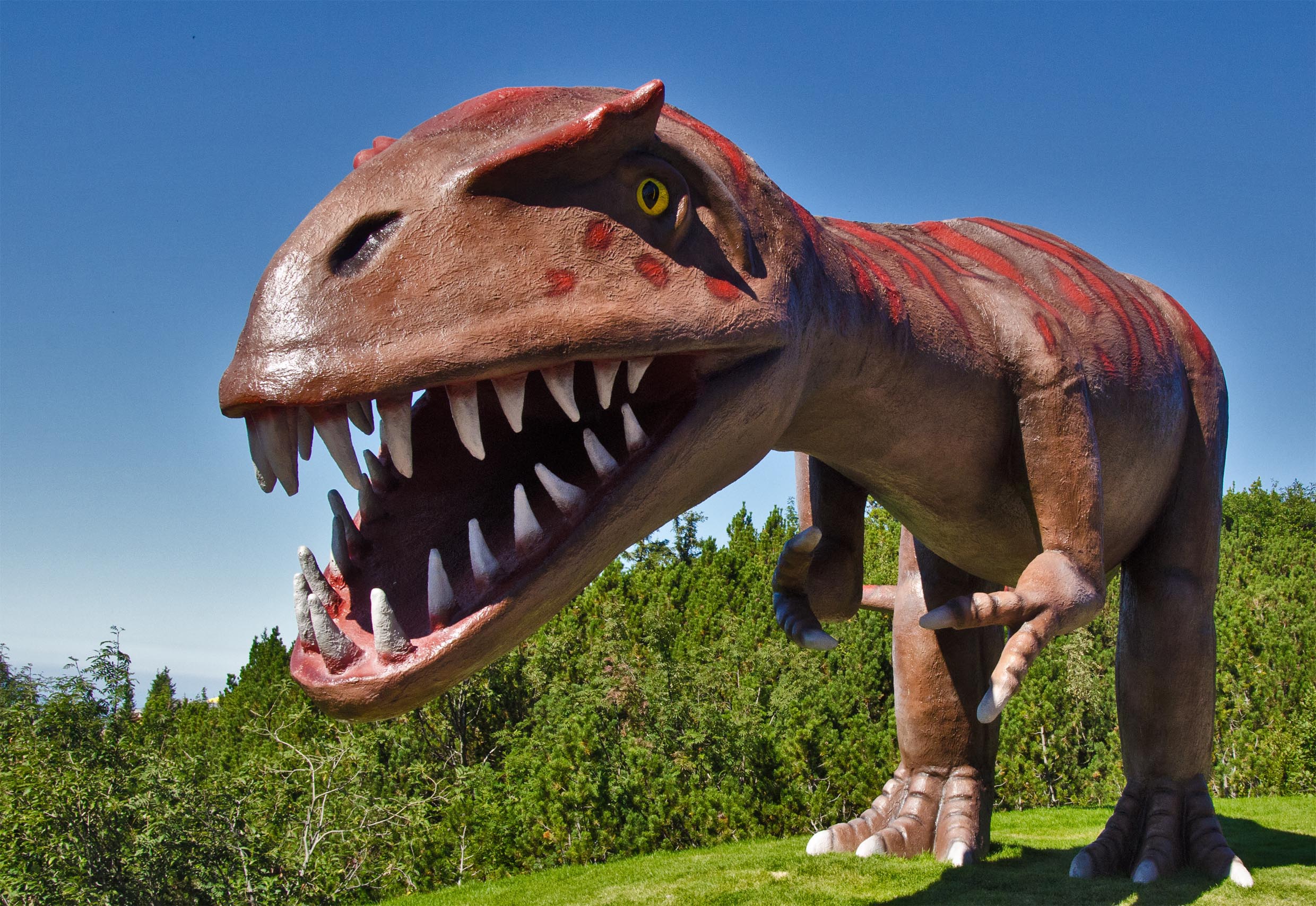 Triassic Park in Reit im Winkl - Steinzeit und Steinplatte - Around ...