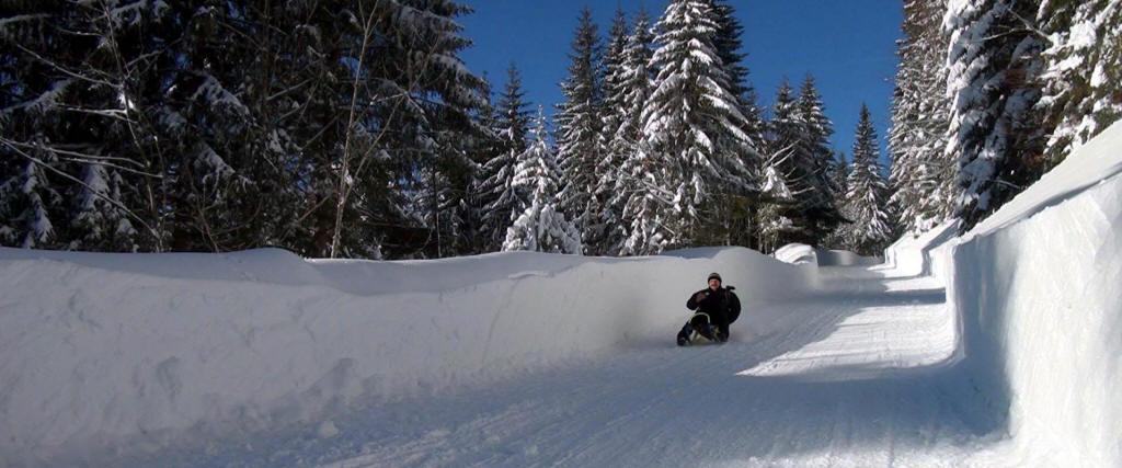 Rodeln - Obere Firstalm am Spitzingsee - Around About Munich