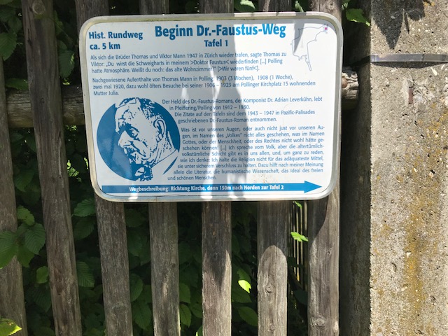 Eine herrliche Kinderwagen-Wanderung entlang des Dr. Faustus-Weges bei ...