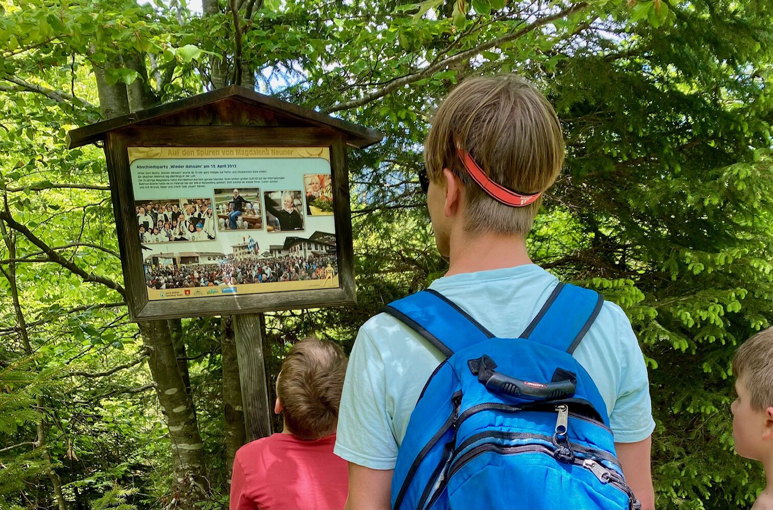 Unsere schönsten Natur-Erlebnis-Pfade rund um München - Around About Munich